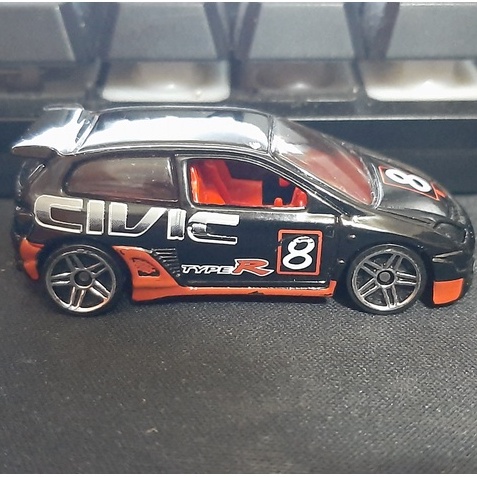 Hot Wheels DATSUN 240Z HONDA CIVIC SI EP3 TYPE R 5 Pack Kmart Preloved ...