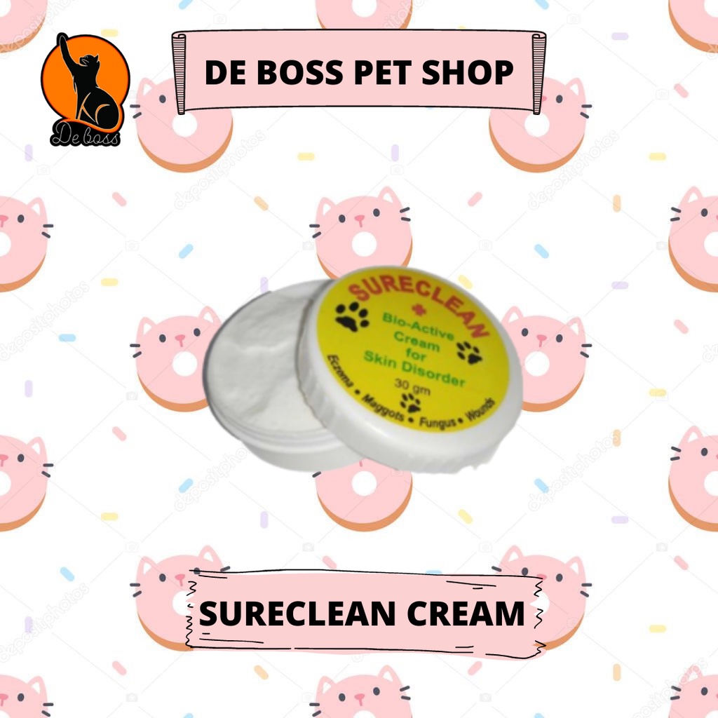 SURECLEAN BIOACTIVE CREAM 30G | Shopee Malaysia