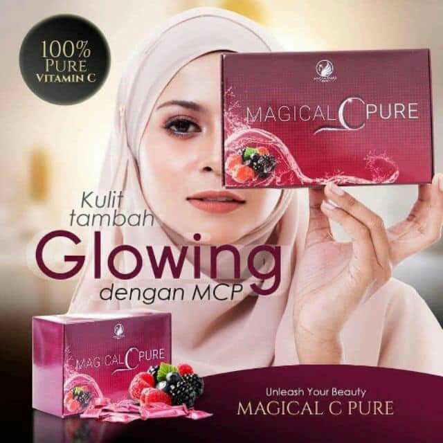 💯 Original 🔥MAGICAL C PURE🔥 PURE VIT C FOR WHITENING | Shopee Malaysia