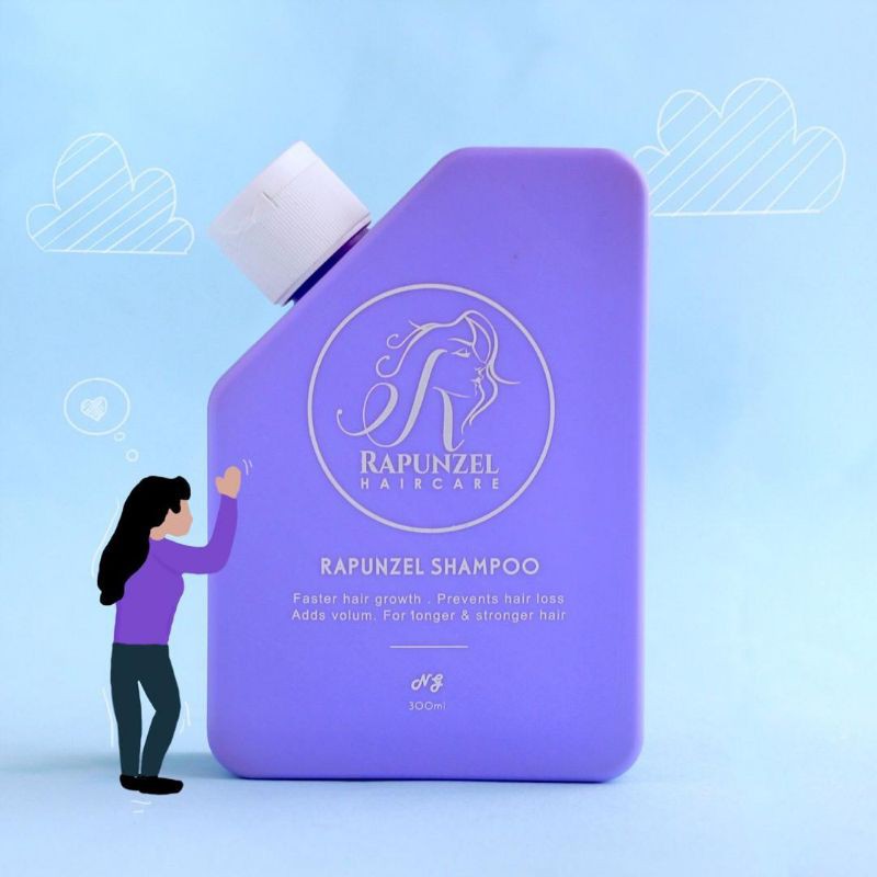 Rapunzel hair shampoo ready stock | Shopee Malaysia