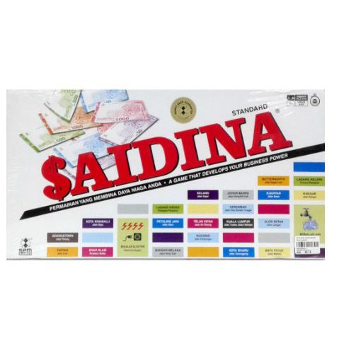 Ready Stock!!!SPM Saidina ~ SPM21 Malaysia's No.1 Properties Trading ...
