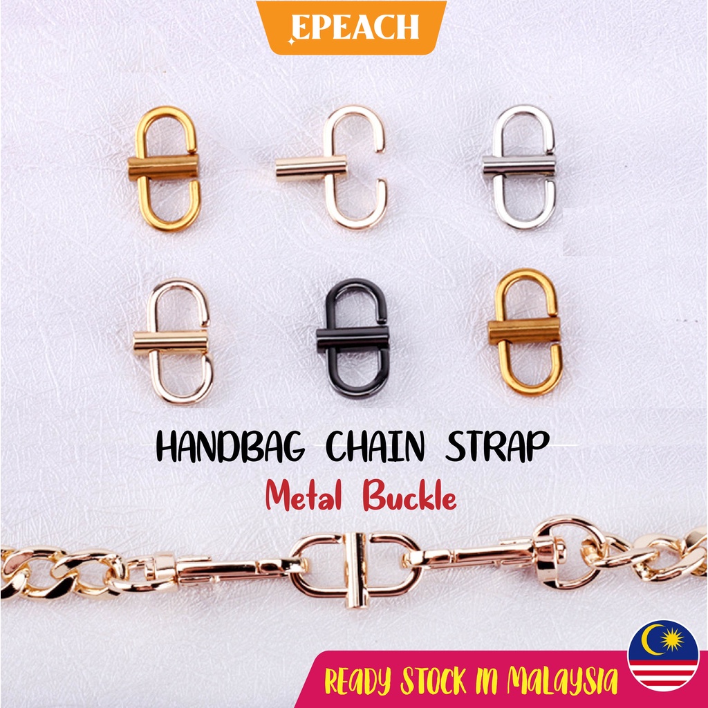 epeach Handbag Chain Adjuster Shortener Chain Strap Adjustable Metal ...