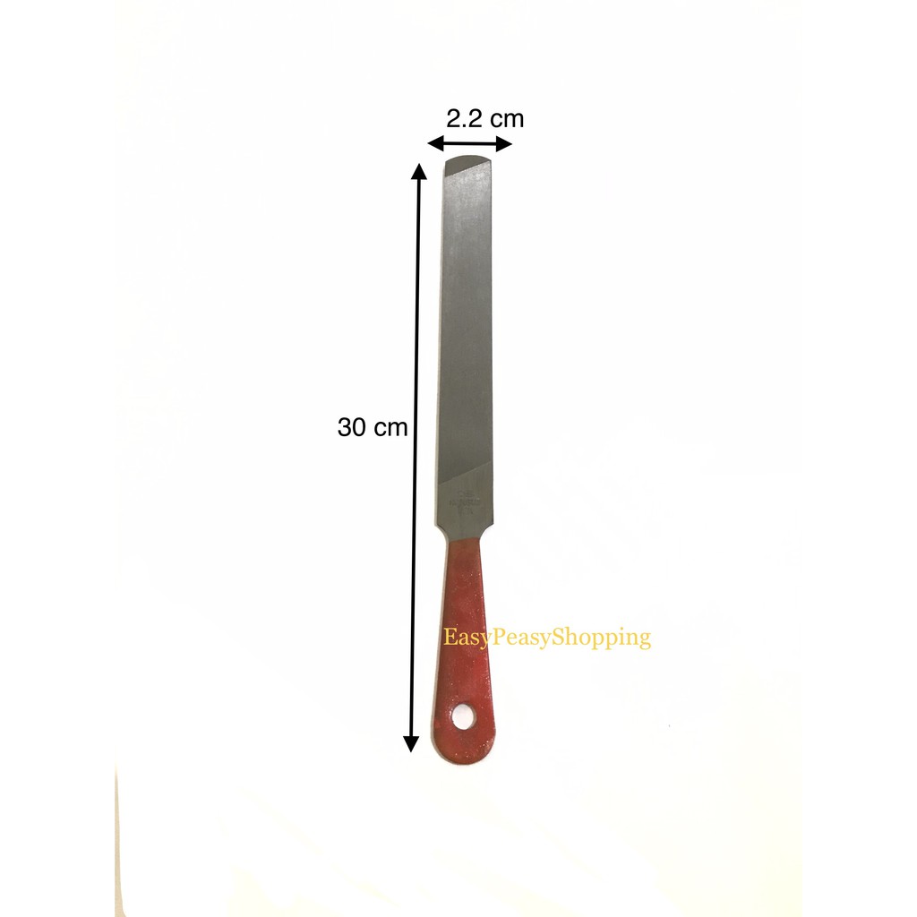 [100% ORIGINAL] INDIA 8'' Heavy Duty Handy Files / Kikir Besi / Kikir ...