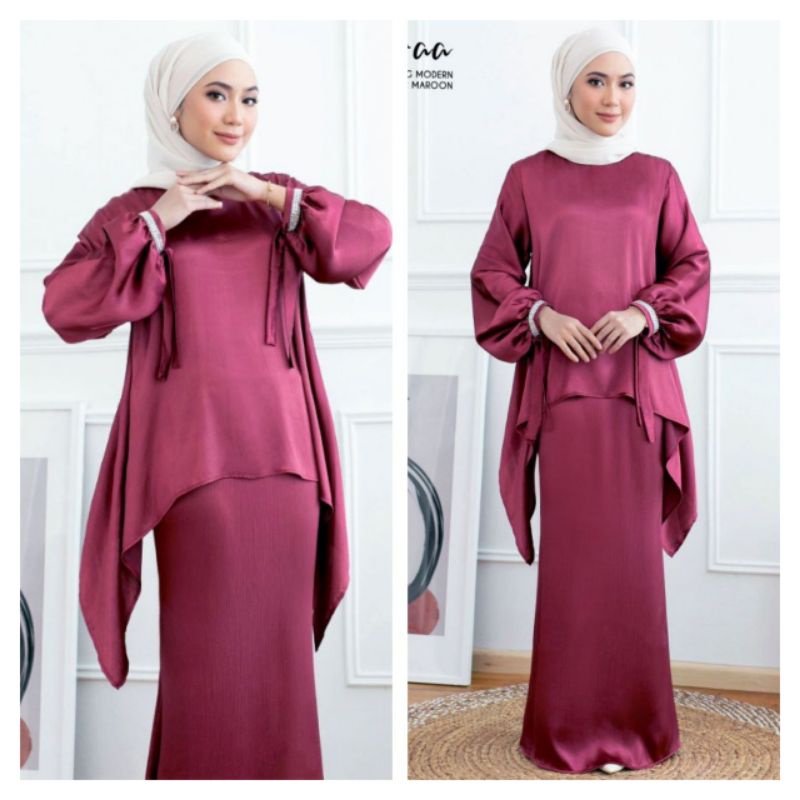 Baju Kurung Satin Zehraa! 9102 Modern Kurung Satin Zehraa! Kurung Nikah ... Baju Kurung Satin Zehraa! 9102 Modern Kurung Satin Zehraa! Kurung Nikah ...