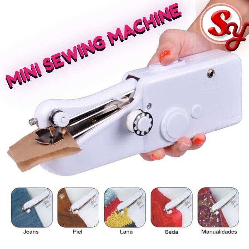 Handy Stitch Mini Sewing Sewer Machine Portable Cordless Electric ...