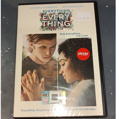 Everything, Everything Dvd | Shopee Malaysia