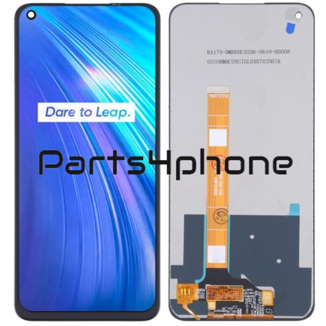 LCD REALME 6/OPPO A52/REALME NARZO 20 PRO LCD ORIGINAL DISPLAY WITH TOUCH SCREEN DIGITIZER FULL ...