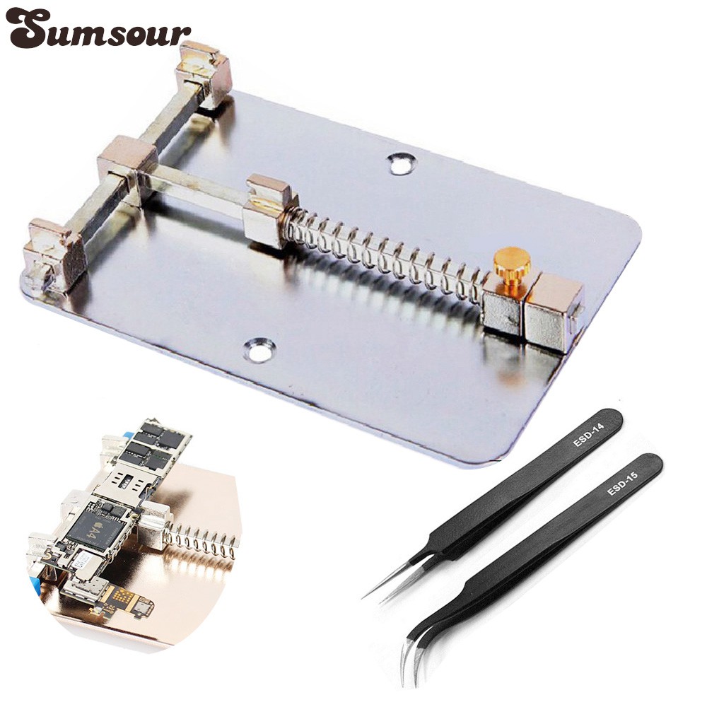 PCB Holder Jig Board Repair Universal Rework Station SMD Soldering ...