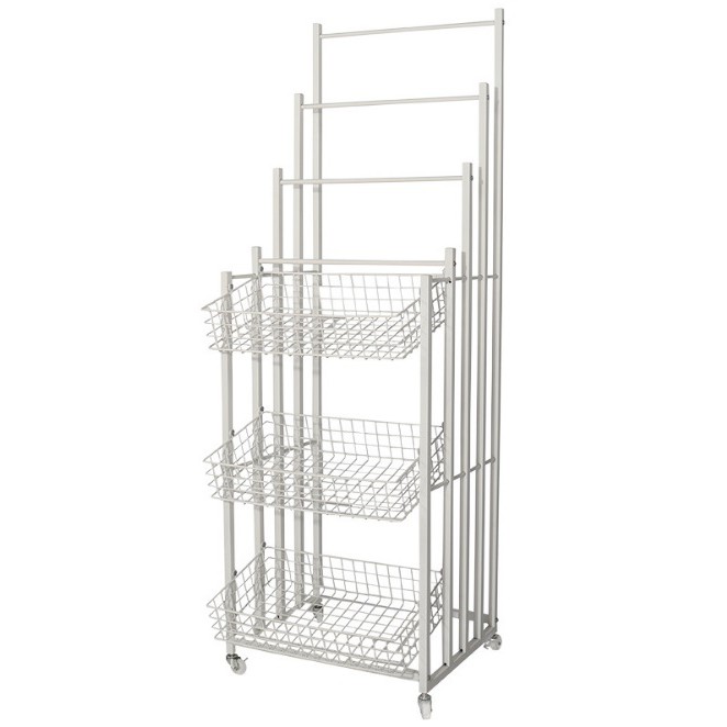 🛒 Shop STORAGE ORGANIZER DISPLAY RACK Merchandise Big Wardrobe Besar ...
