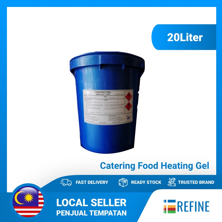 Catering Food Heating Gel 20Liter for Chafing Dishes | Shopee Malaysia