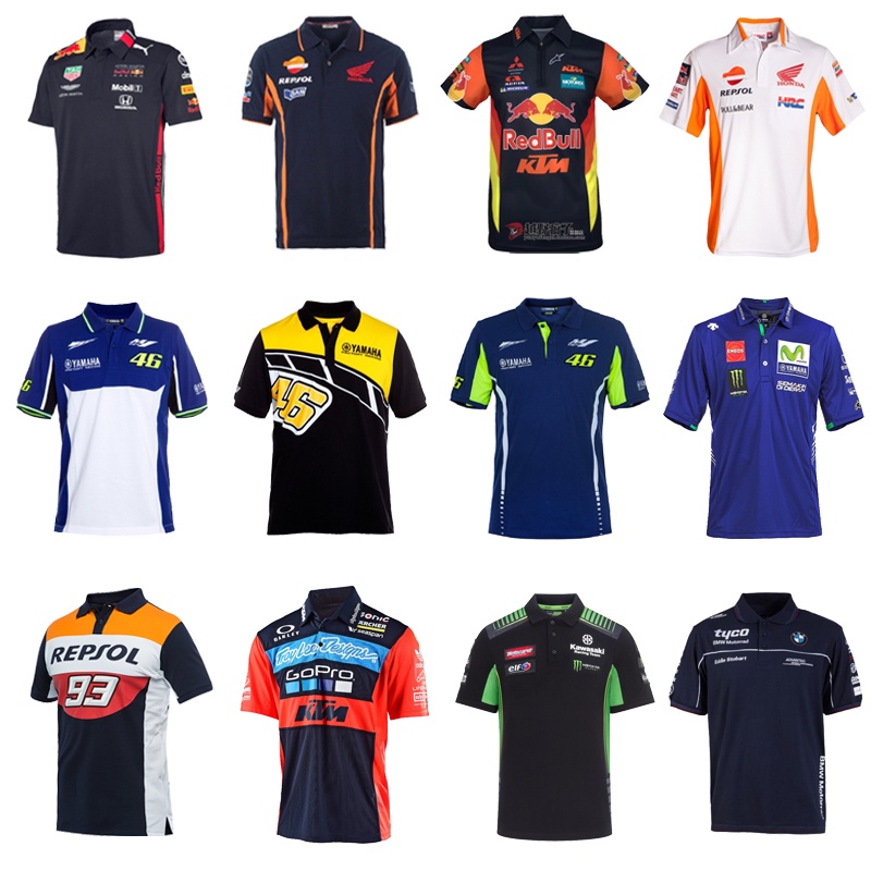 Quick Drop Clothing Cycling Jersey POLO New Style Off-Road Motorcycle ...