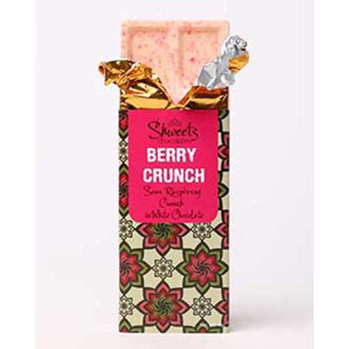 Berry Crunch Chocolate Bar | Coklat Bar Dengan Gula-Gula Berry - Sour ...
