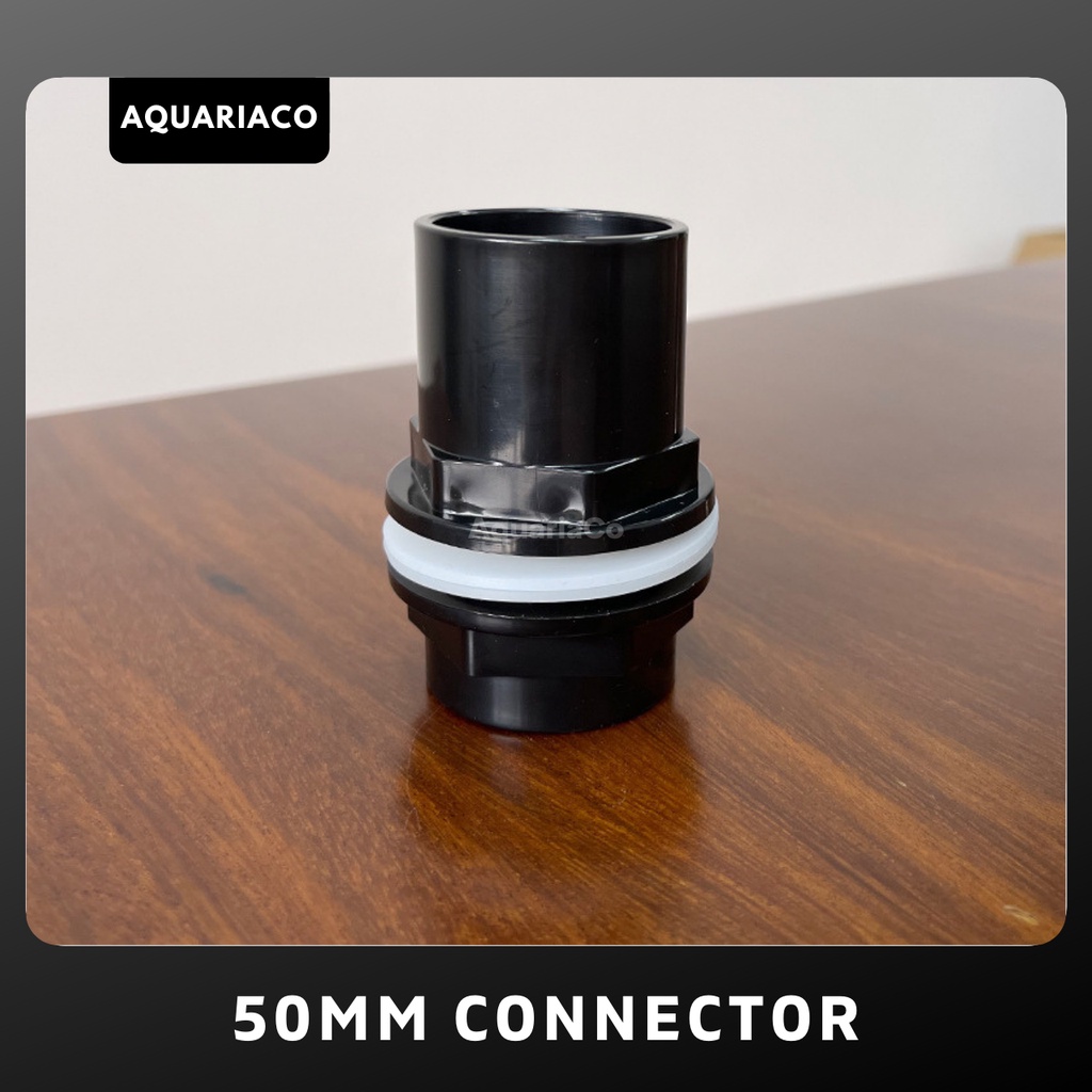 [AquariaCo] PVC Connector (Aquarium Pipe Connector, PVC Pipe Connector ...