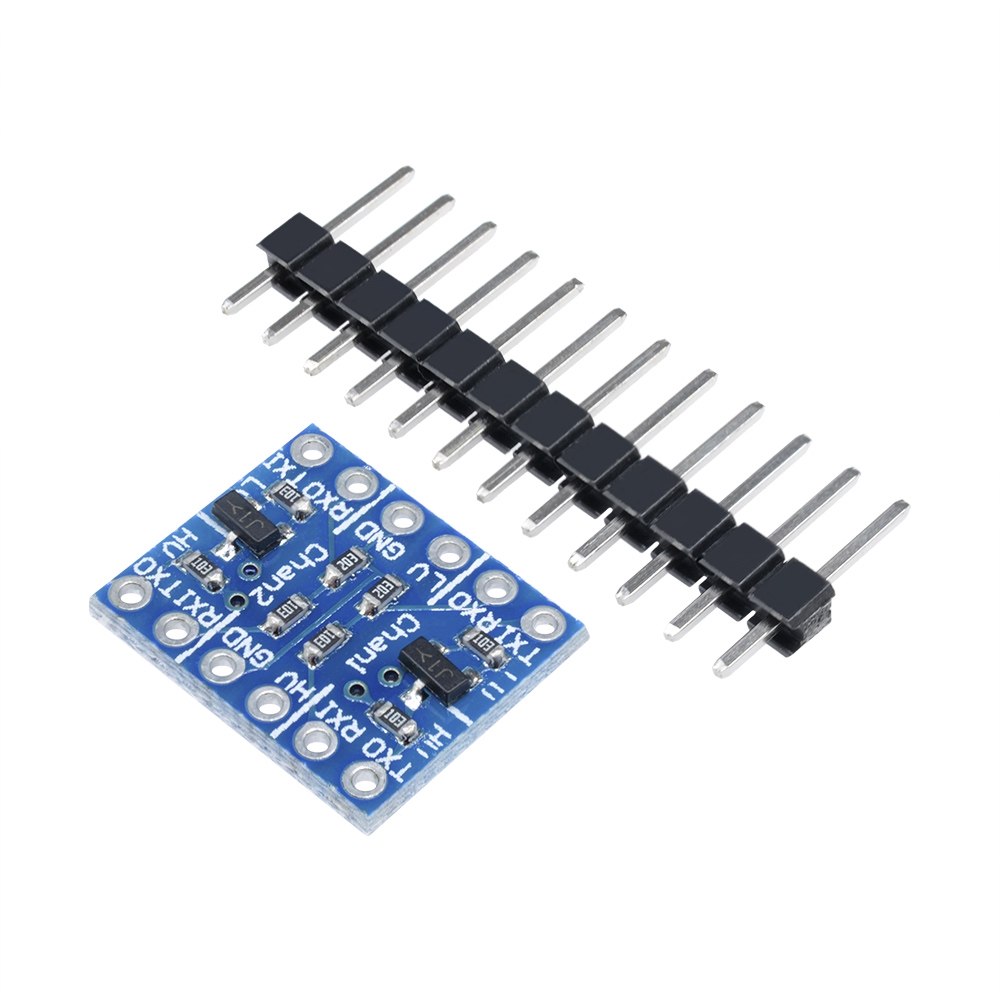 DIYMORE 5V to 3.3V TTL I2C IIC Logic Level Converter Bi-Directional ...