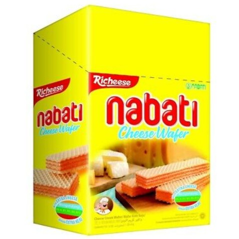 Nabati Biscuitsc Cheese/Chocolate (1box 8g) | Shopee Malaysia