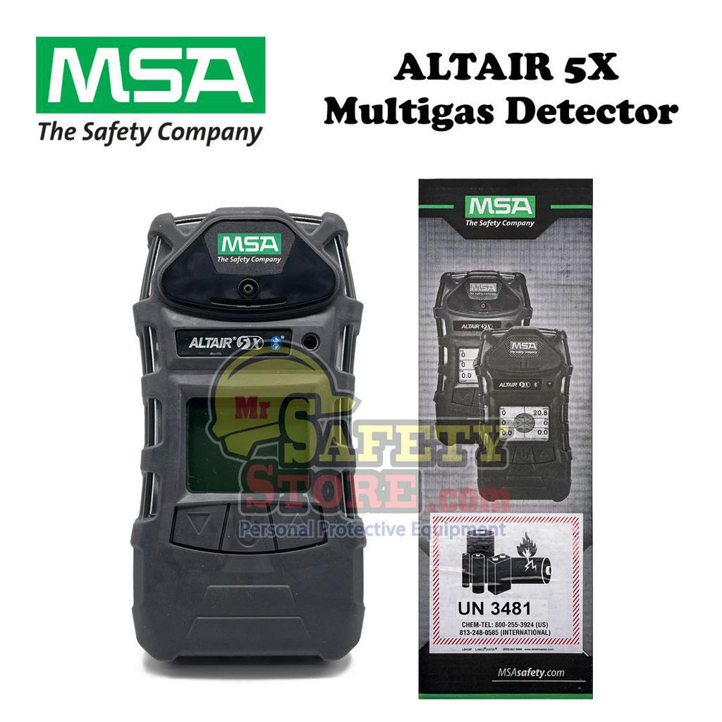MSA Altair 5X EX/O2/CO/H2S Gas Detector | Shopee Malaysia