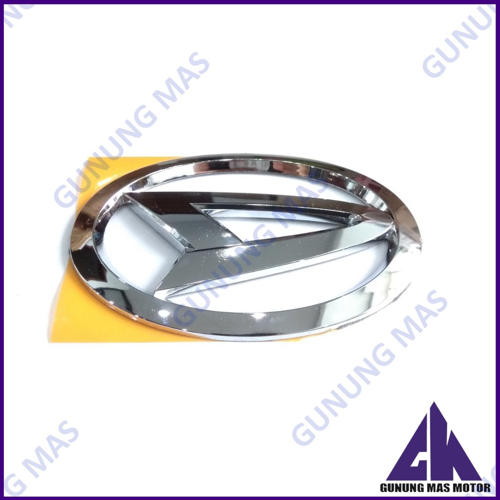 D Logo Emblem for Daihatsu Xenia avanza grandmax agya sigra terios taft ...