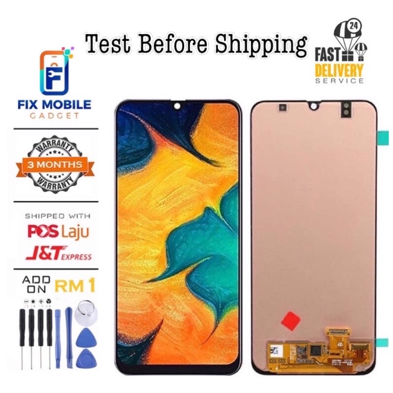 LCD Compatible for Samsung A30 / A50 / A50S Grade TFT OLED High quality ...