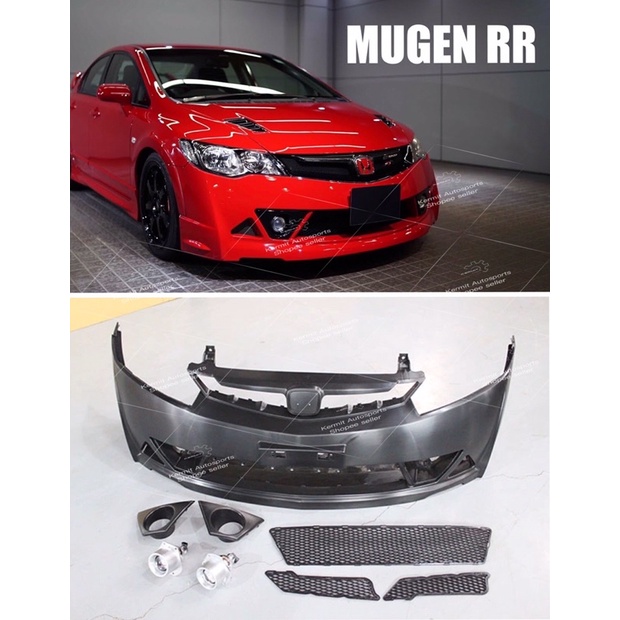 HONDA CIVIC FD/FD2 MUGEN RR FRONT BUMPER FD FD2R SNA 06 2006 deapn | Shopee Malaysia
