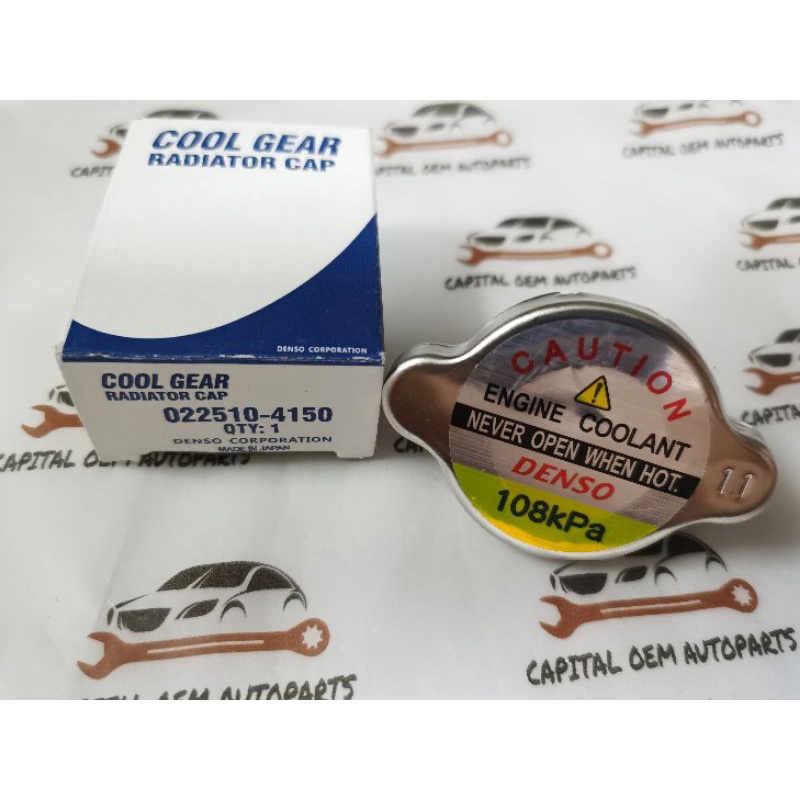 DENSO RADIATOR CAP R124 R125 R126 R148 MADE IN JAPAN | Shopee Malaysia