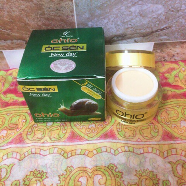 Ohio snail acne cream 15g | Shopee Malaysia