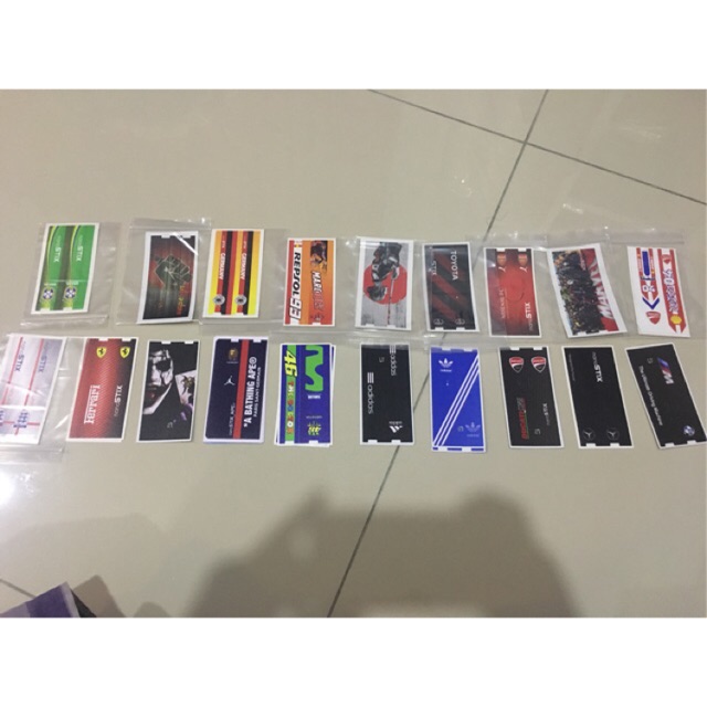 NanoStix sticker Nanoskin 3M High Quality | Shopee Malaysia