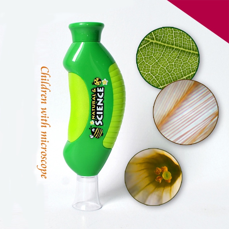 Children Portable Microscope Scientific Education Insect Observation ...