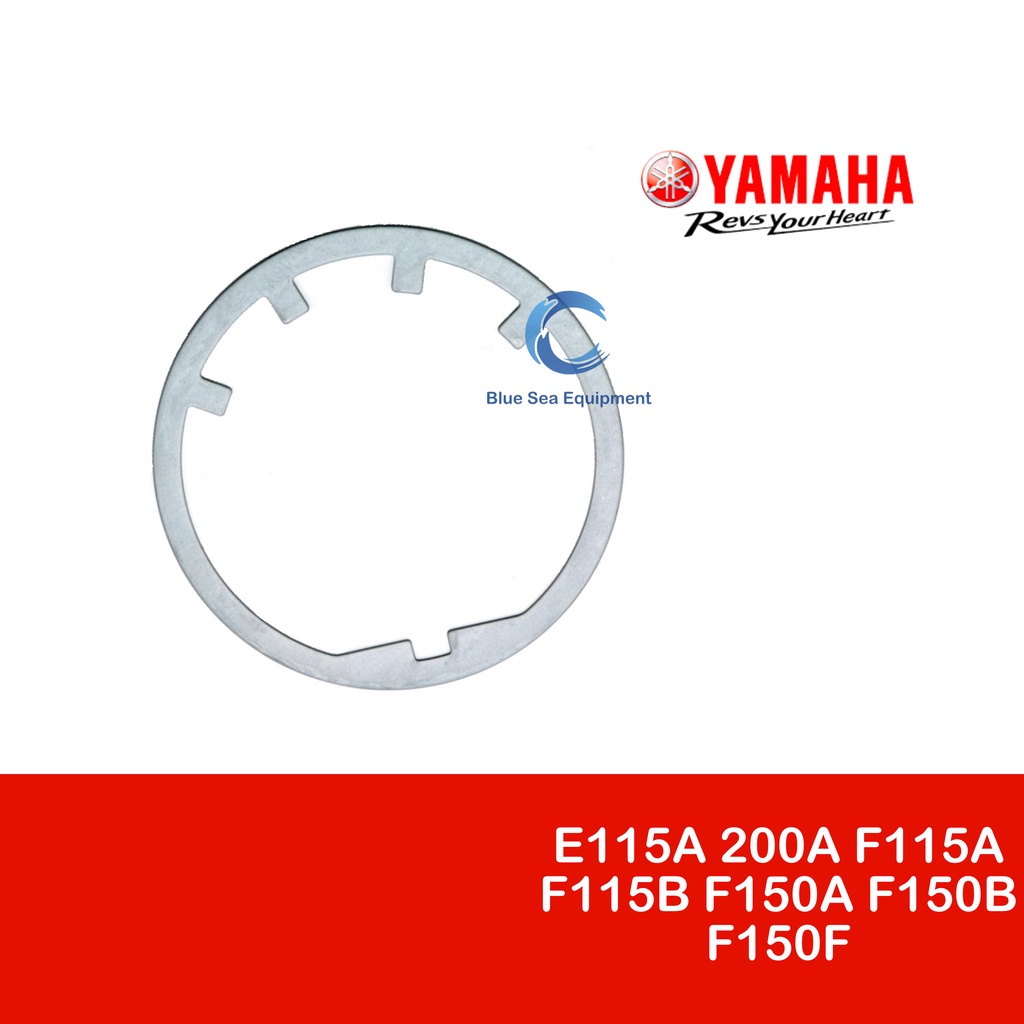 Original 6G5-45383-01 Claw Washer for Yamaha 2 Stroke 115HP to 200HP ...