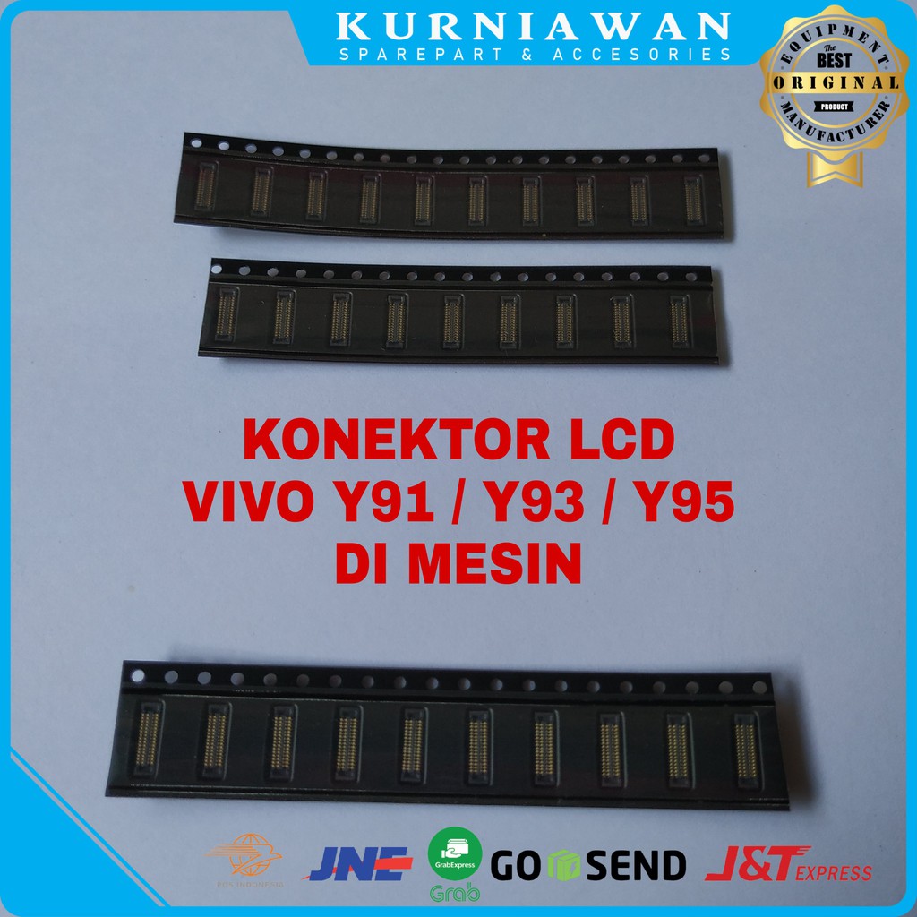 Lcd Connector Lcd Socket Lcd Connector Fpc Vivo Y91 Y93 Y95 | Shopee ...