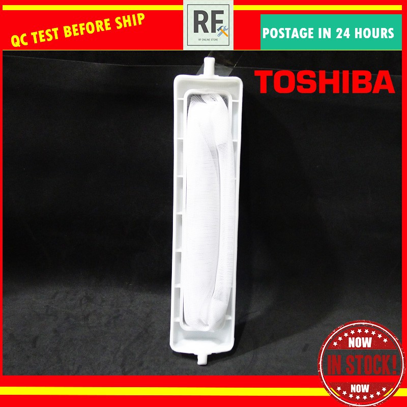 TOSHIBA WASHING MACHINE DUST FILTER / WATER FILTER / NET FILTER AW9000 ...