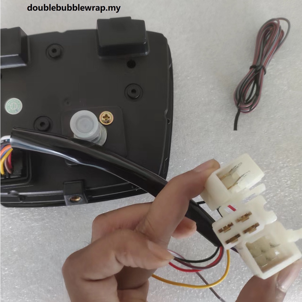 HONDA EX5 LCD Digital Meter Second Generation Meter Digital Electronic ...