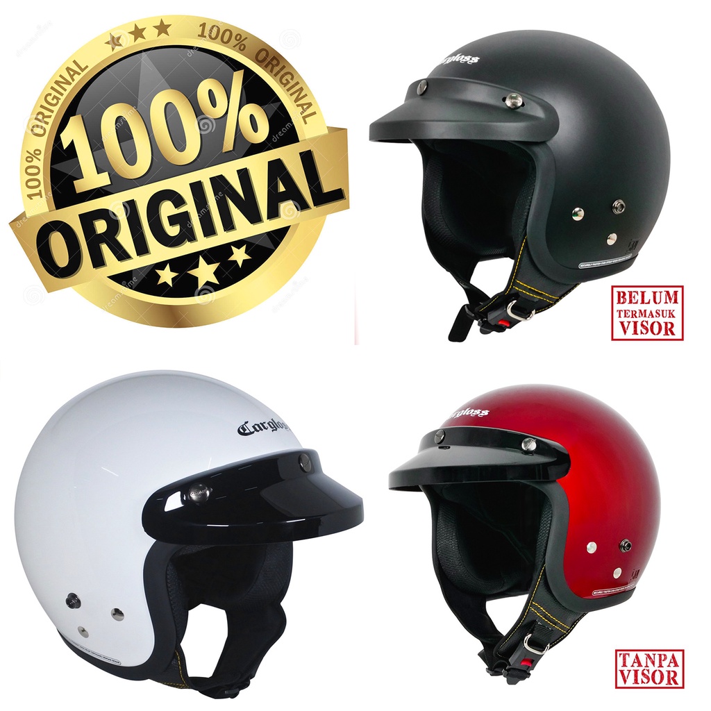 Original CARGLOSS HELMET FREE SHIPPING | Shopee Malaysia