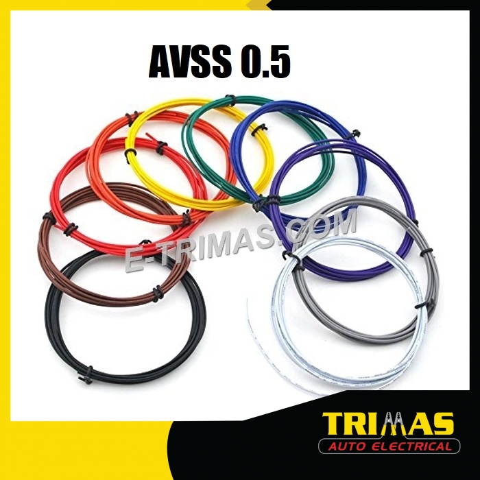 AVSS 0.5 Very Thin Low Voltage Cable For Automobile Car Original Wire ...