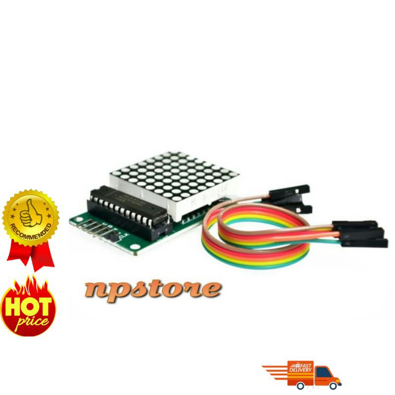 đ„READY ITEMSđ„MAX7219 Dot Led Matrix Module MCU LED Display Control ... đ„READY ITEMSđ„MAX7219 Dot Led Matrix Module MCU LED Display Control ...