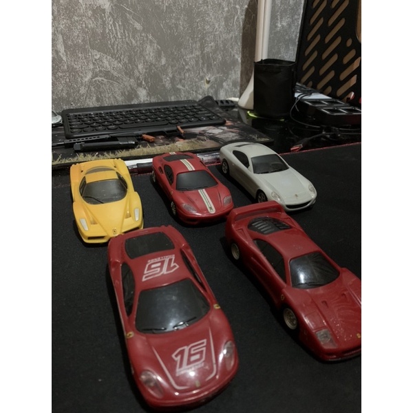 Shell Ferrari Toy Car | Shopee Malaysia