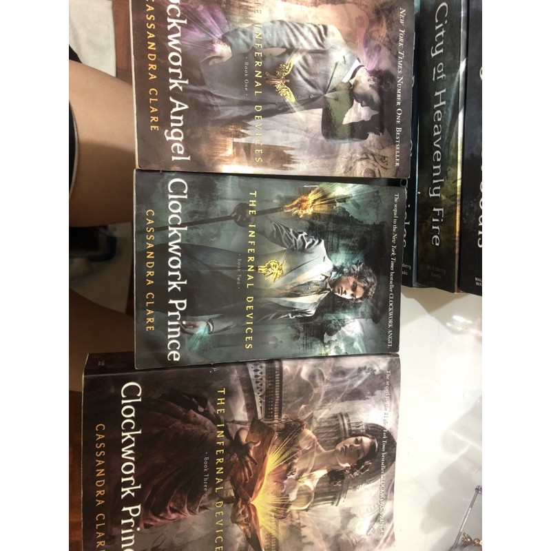 The Infernal Devices (Cassandra Clare) | Shopee Malaysia