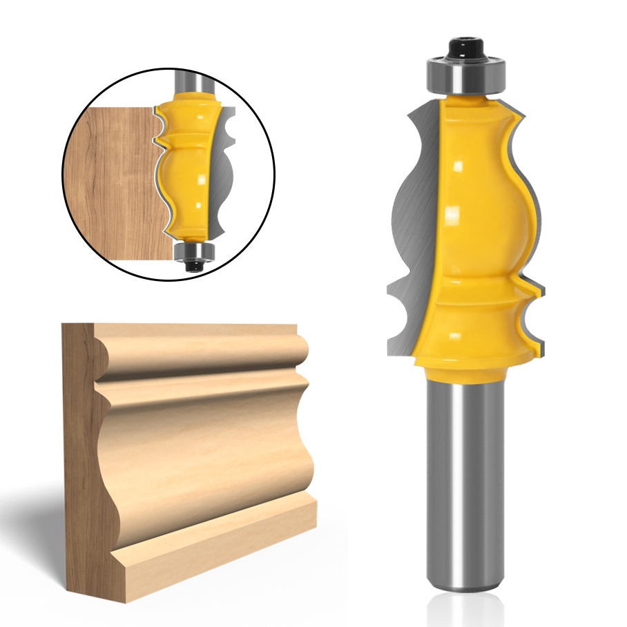Architectural Molding Router Bit, Picture Frame Wood Molding ...