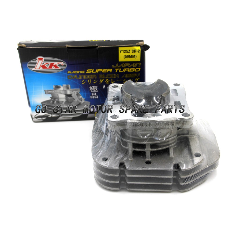 YAMAHA Y125 Y125Z Y125ZR 125Z 125ZR RACING SUPER TURBO CYLINDER BLOCK ...