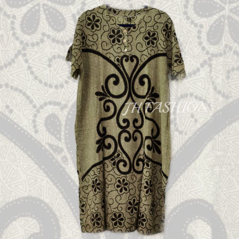 🔥Ready Stock 🔥Baju Tidur Batik Indonesia / Women Nightwear Batik JUMBO ...