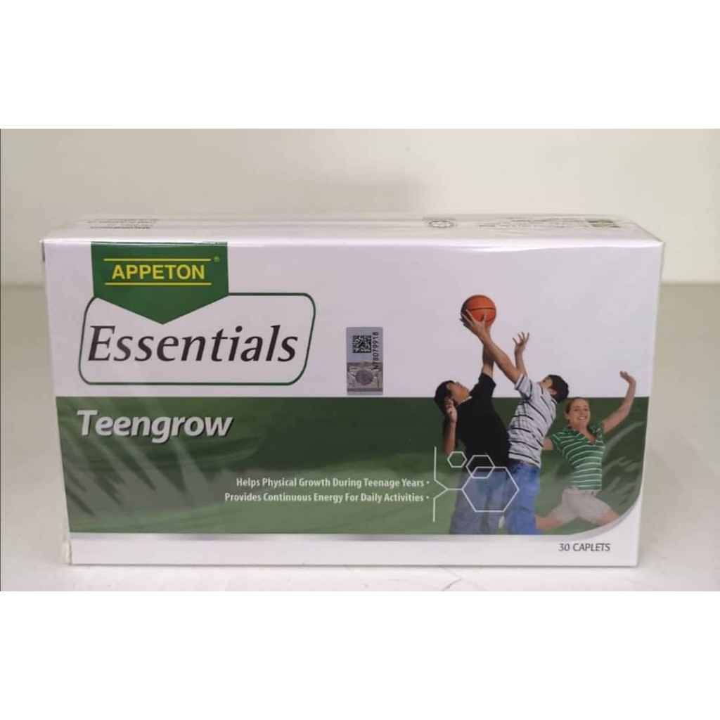 APPETON ESSENTIALS TEENGROW 10'S / 30'S [EXP: 10/2026] | Shopee Malaysia