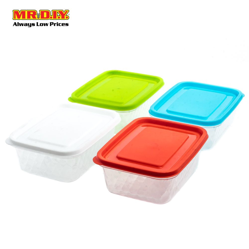 DUORO Plastic Food Container (3 pcs) | Shopee Malaysia