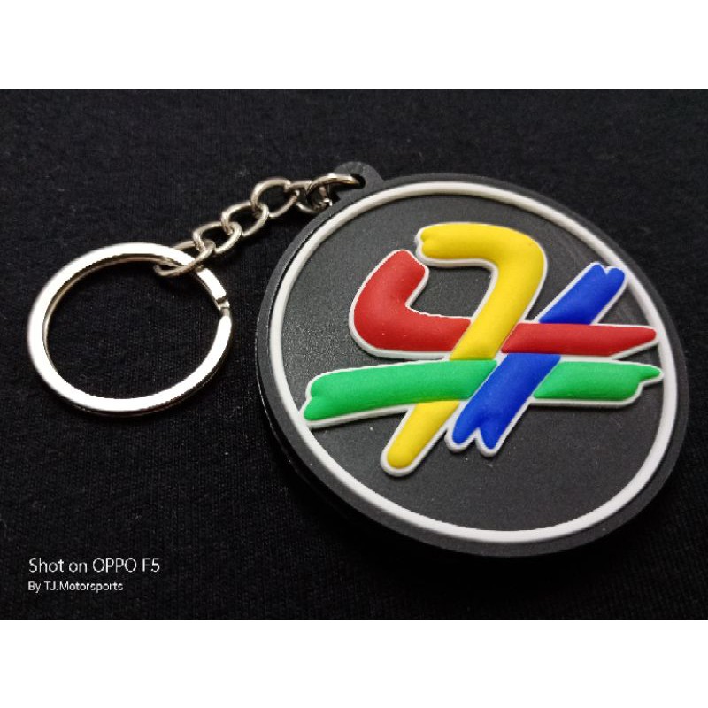 Keychain Getah Benetton Boss Perodua Abu Garcia Tein Shock Vans Coca ...