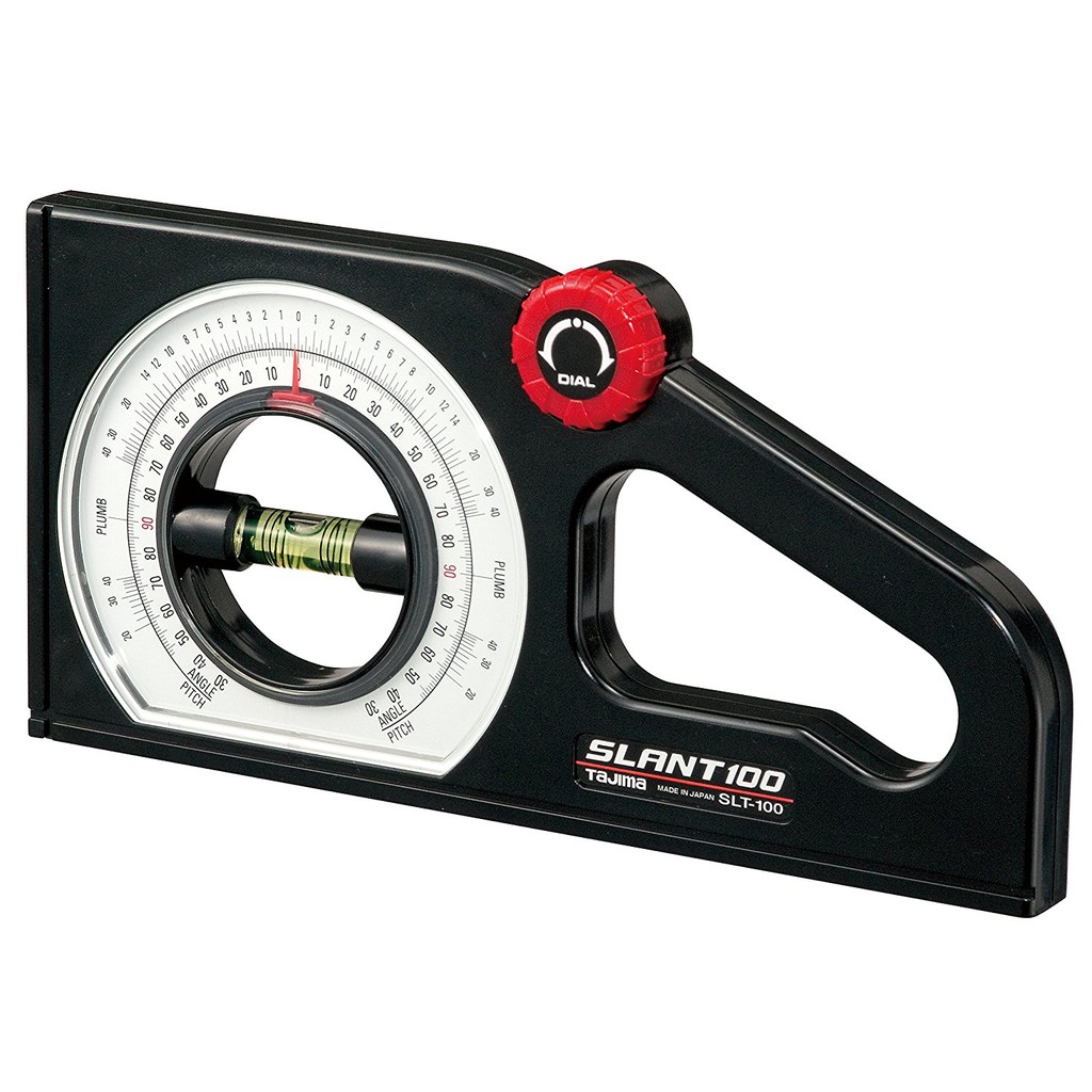 TAJIMA SLT-100 Rotary Dual-Scale Pitch/Angle Meter | Shopee Malaysia