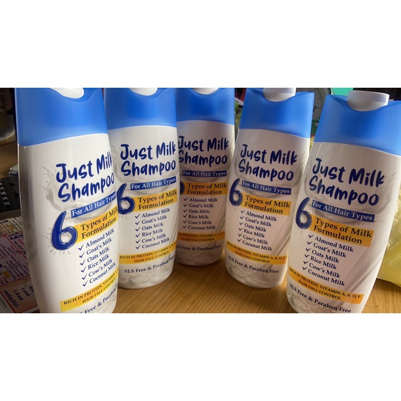 just milk shampoo 🧴🧴for hair so smaller exp 3/2025 | Shopee Malaysia