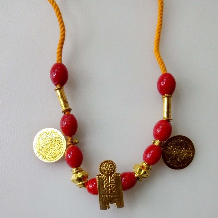 THALI SET - POTTU THALI / THENA THALI / THEPPA THALI | Shopee Malaysia