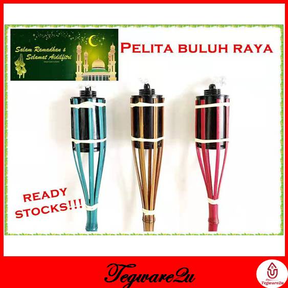 PELITA LAMPU RAYA BULUH BERWARNA -WARNI - 90CM PANJANG | Shopee Malaysia