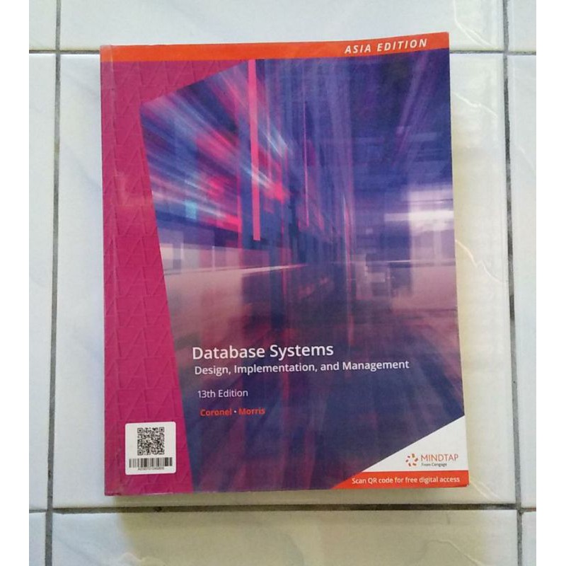 Database System 13th edition Textbook | Shopee Malaysia