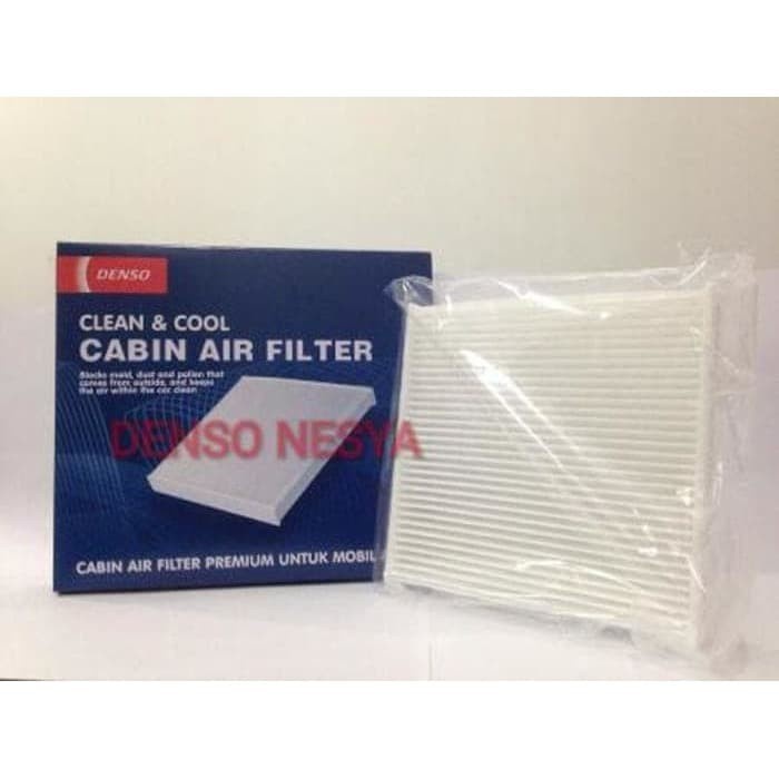 Car AC Cabin Air Filter for Toyota New Avanza Veloz - Brand: DENSO ORI ...