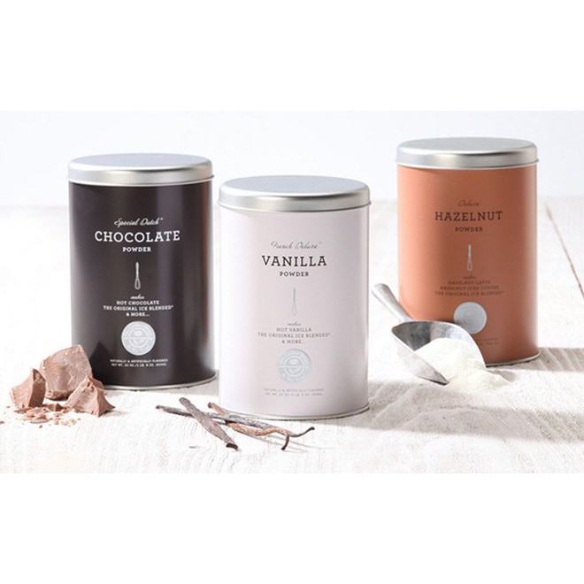 CBTL Flavoured Latte Coffee Ice Blended Powder - Chocolate/Vanilla ...