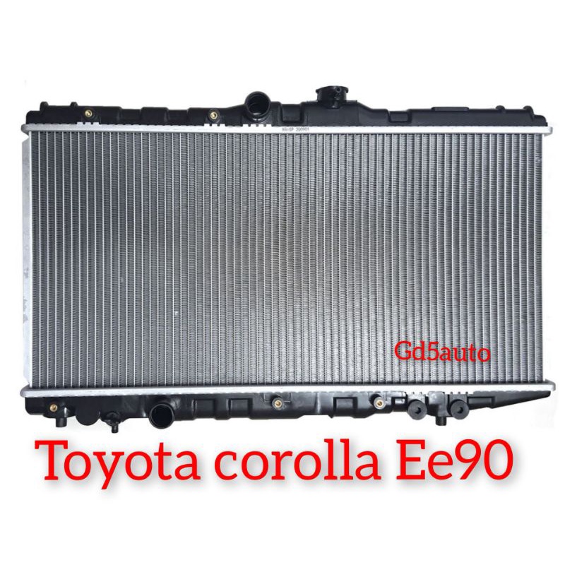 Toyota Corolla ee90 radiator double layer manual | Shopee Malaysia